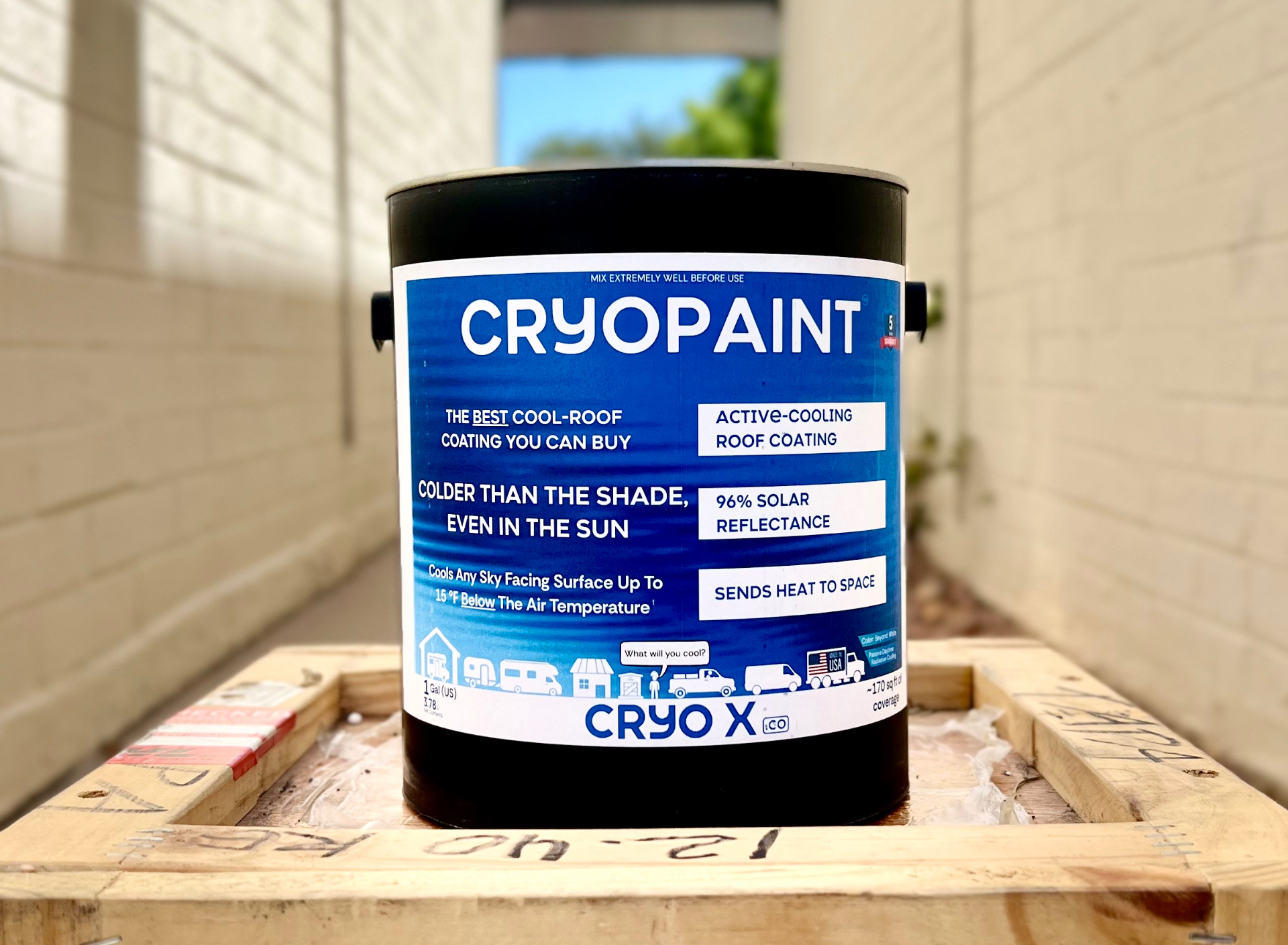 Cryo X Co - What Will You Cool?